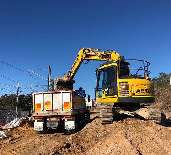 Waterfall, Rail Line Enabling Works NSW | Blue Mountains